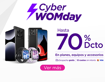 Cyber WOM Day | Celulares, planes e Internet en oferta | WOM