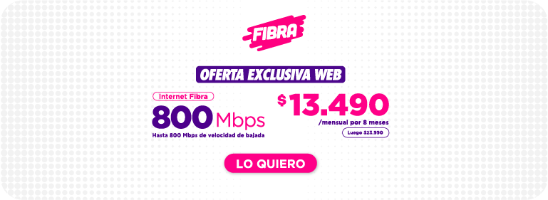 WOM | Planes Móviles, Prepago y Fibra Óptica al mejor precio