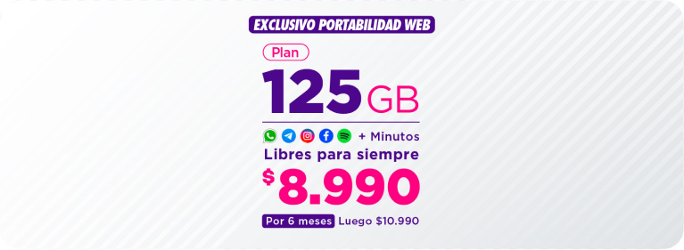 WOM | Planes Móviles, Prepago y Fibra Óptica al mejor precio